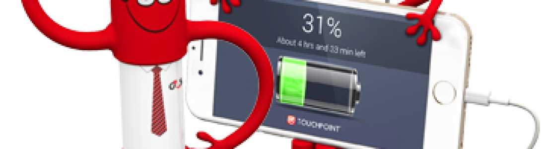 Touchpoint Powerbanks (Banner) - Advantrade Supplies